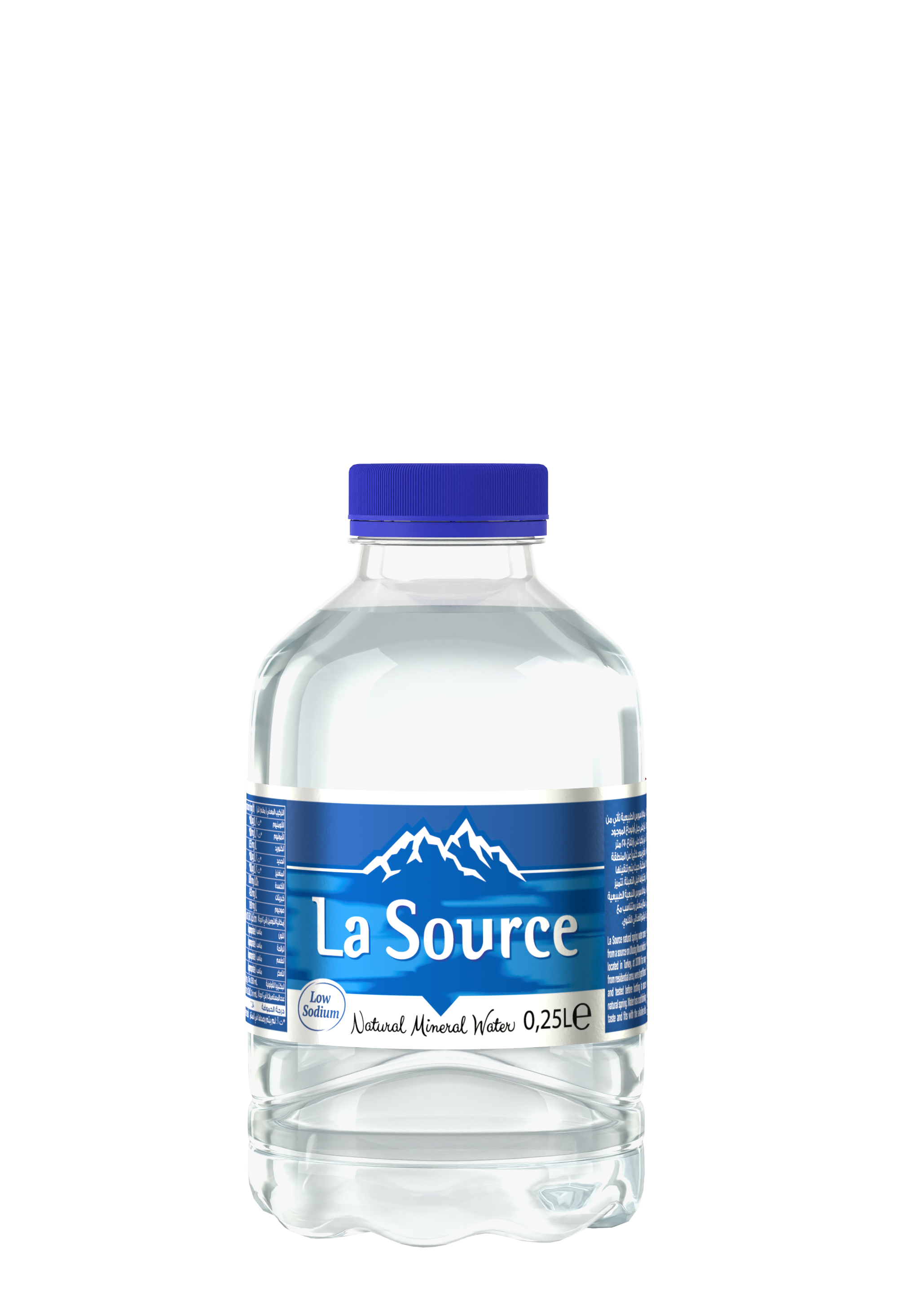 Food & Fruits | LA SOURCE WATER 250 ML ( PLASTIC BOTTLE )