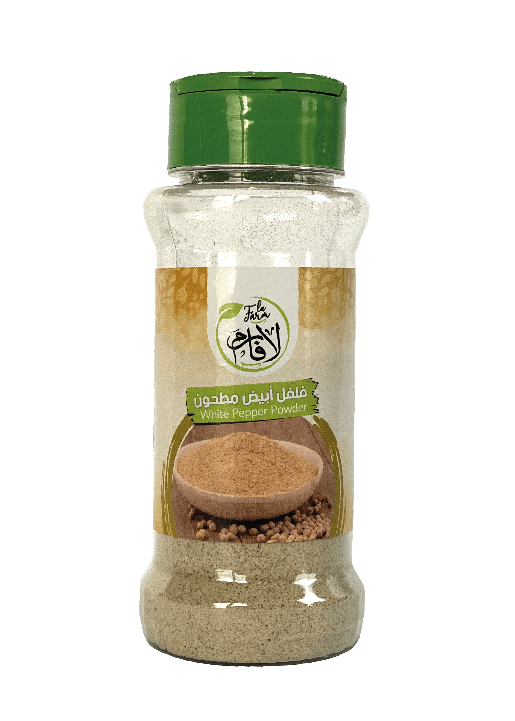 Food & Fruits | WHITE PEPPER POWDER