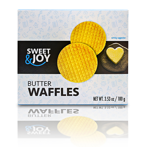 Food & Fruits | Butter Waffles